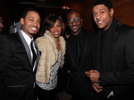 The Cast and Exec - Image 5 from The Game NYC Premiere - Sponsored By ...