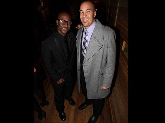Stephen Hill and Coby - Image 6 from The Game NYC Premiere - Sponsored ...