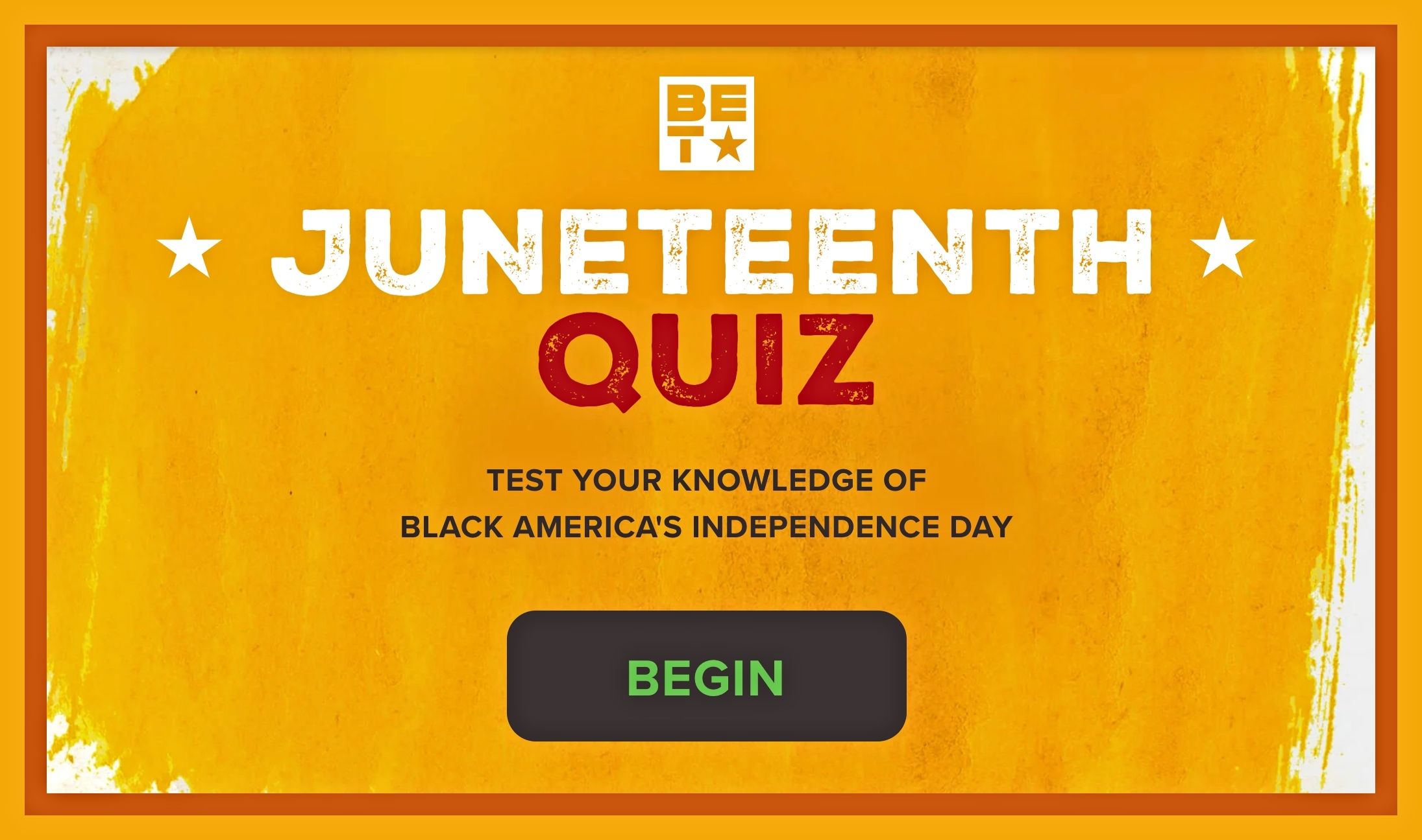 What is Juneteenth?: Test Your Knowledge with Our Juneteenth Quiz