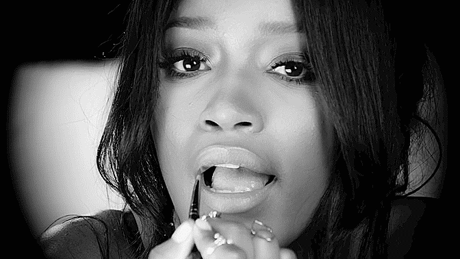 Makeup Trick #1 - - Image 7 from 10 Moments from Keke's New Video That ...