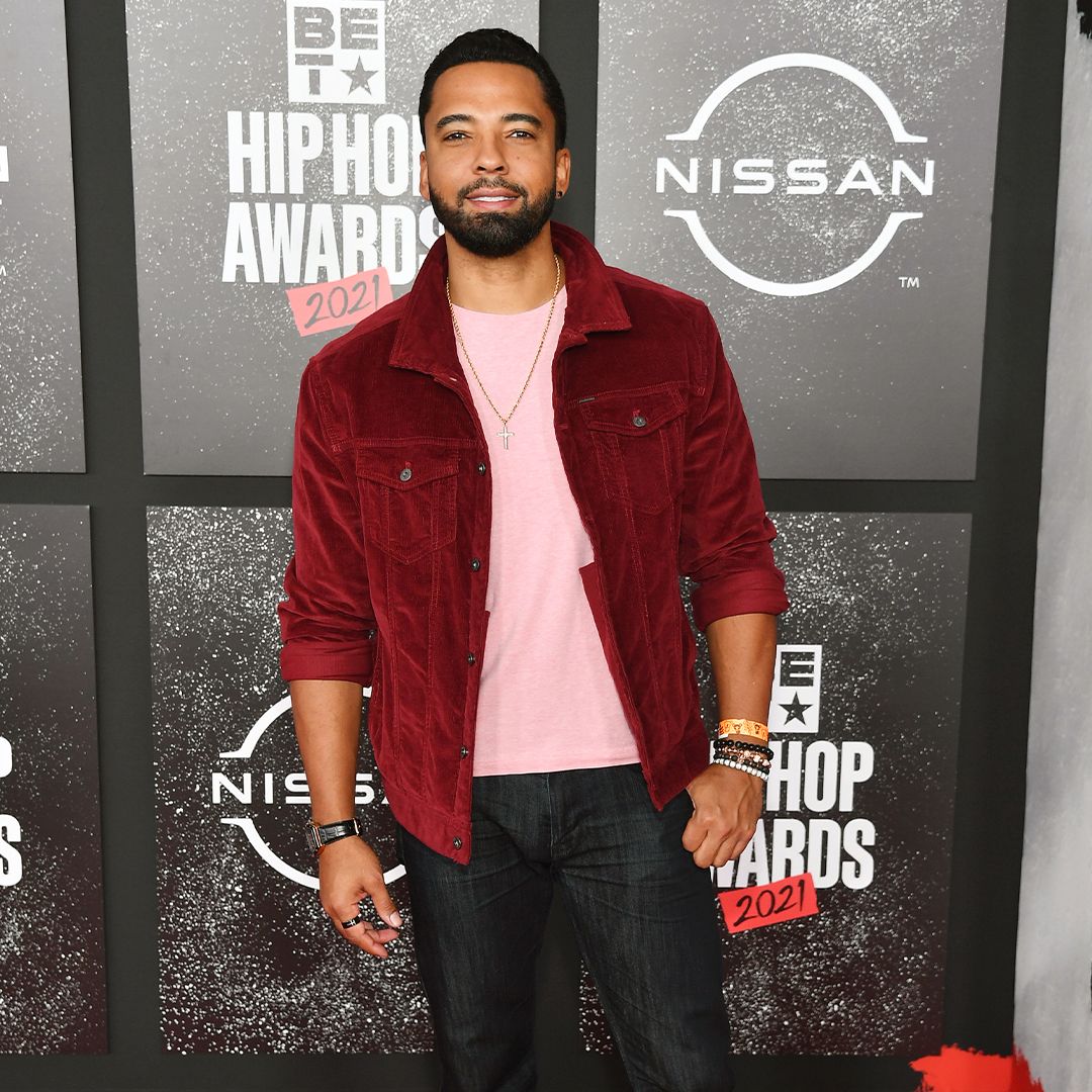 Actor Christian Keyes - Image 4 from The BET Hip Hop Awards 2021 Red ...