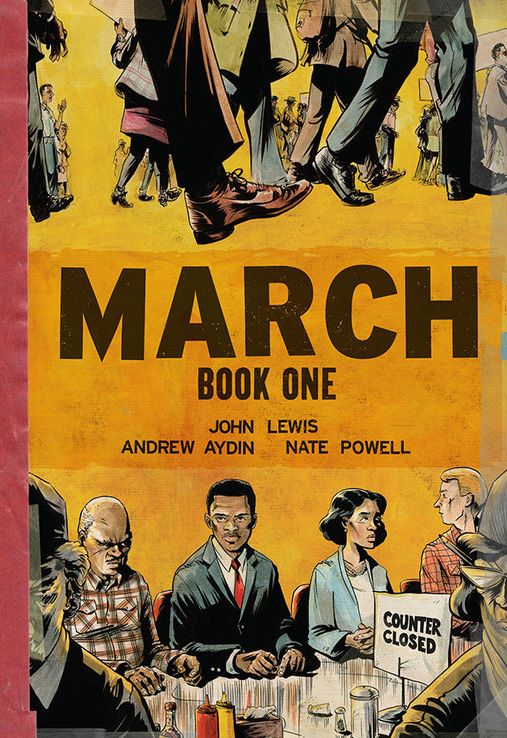 March: Book One - - Image 1 from Graphic Novel Casts Civil Rights ...