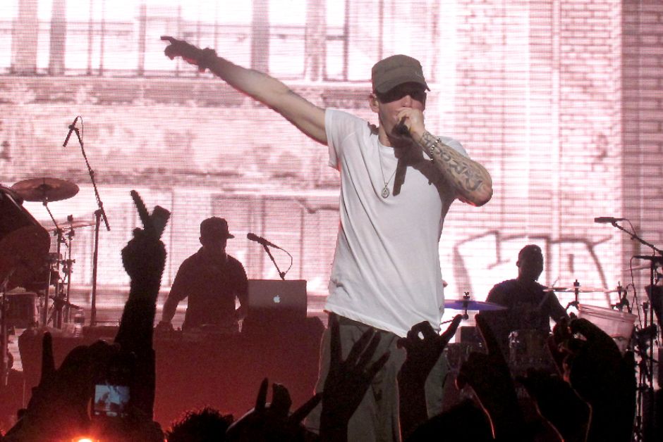 Next Chapter - Eminem - Image 15 from The Evolution of Eminem | BET