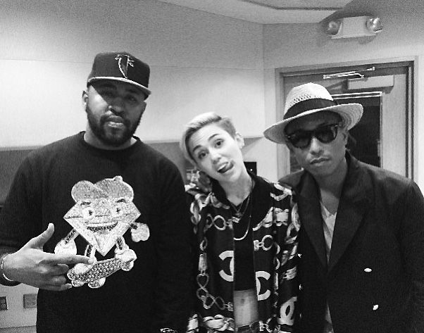 Pharrell @pharrell - Pharrell, - Image 70 from 100 Best Instagram ...