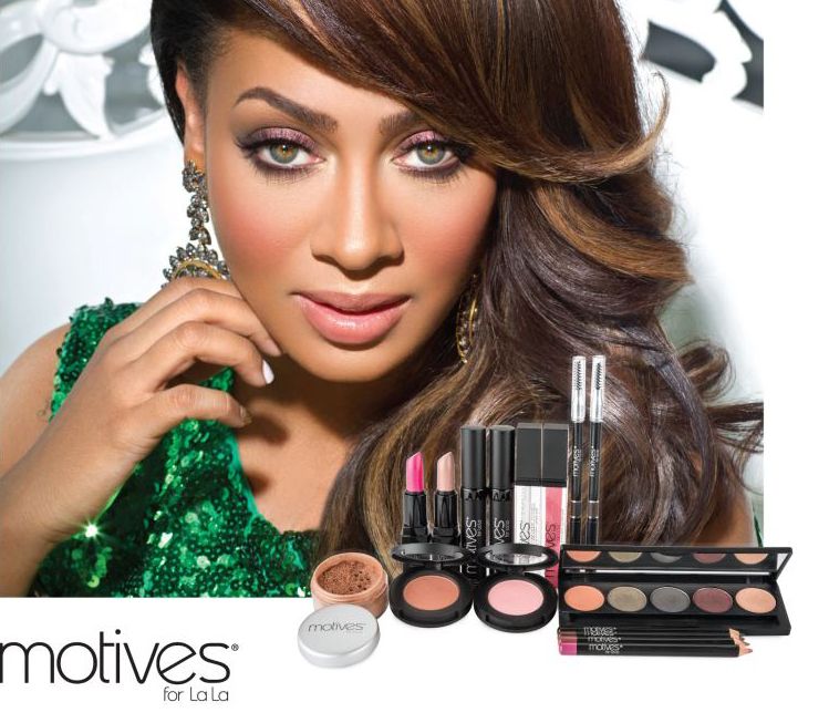 La La Anthony - - Image 5 from Best Celebrity Makeup Lines | BET