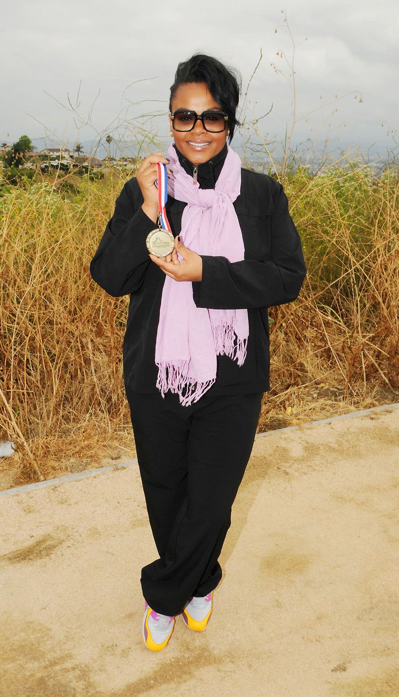 Jill Scott - Jilly - Image 7 from Work It Out: Tips From Fitness Divas ...