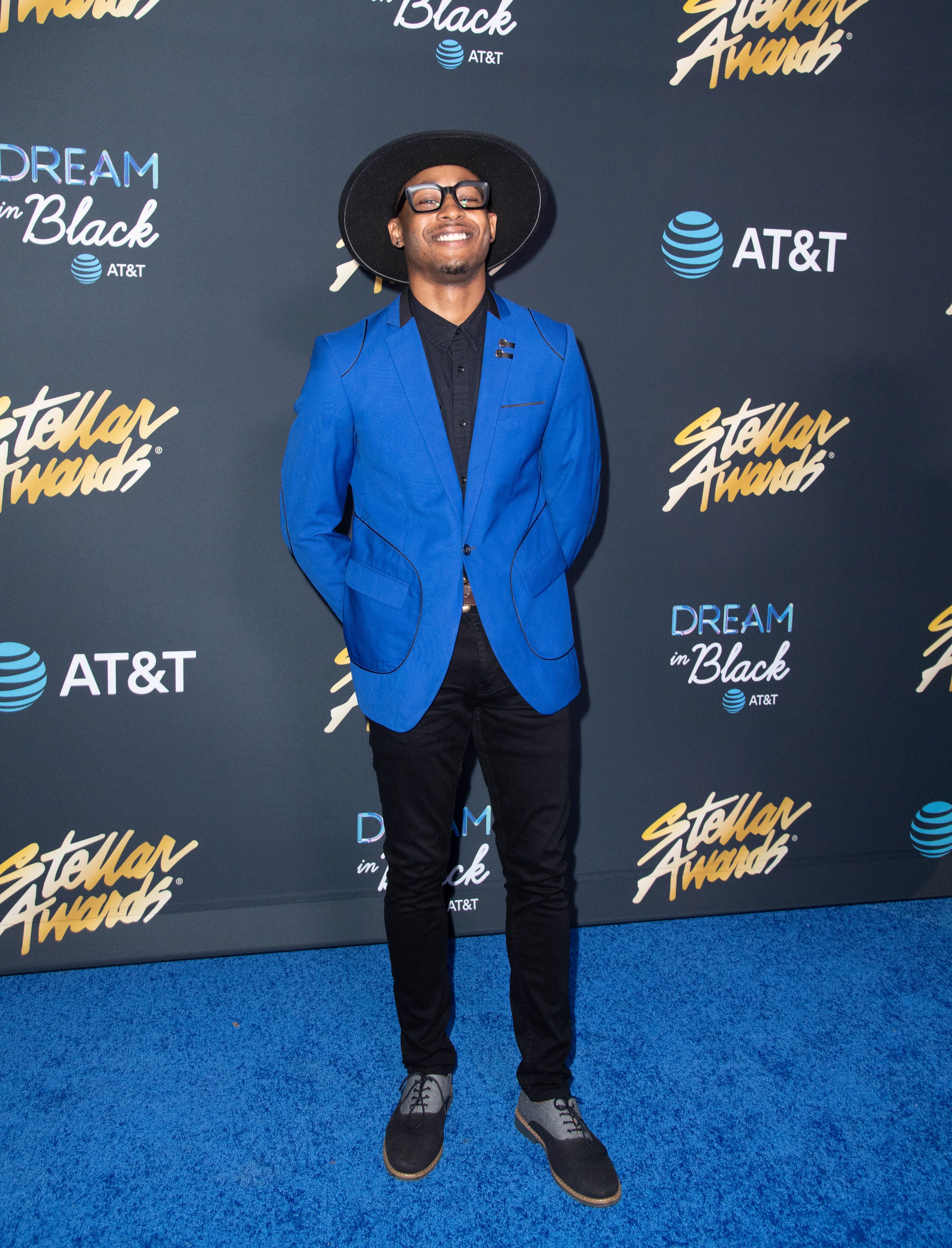 Tyler Little wow us - Image 48 from Stellar Awards 2021: See All The ...