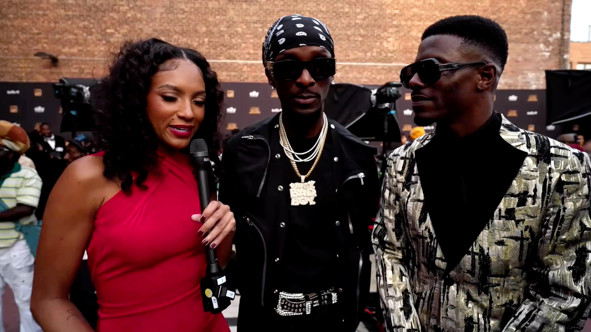 Problem Child Hits the Caribbean Music Awards Red Carpet! - (Video Clip ...