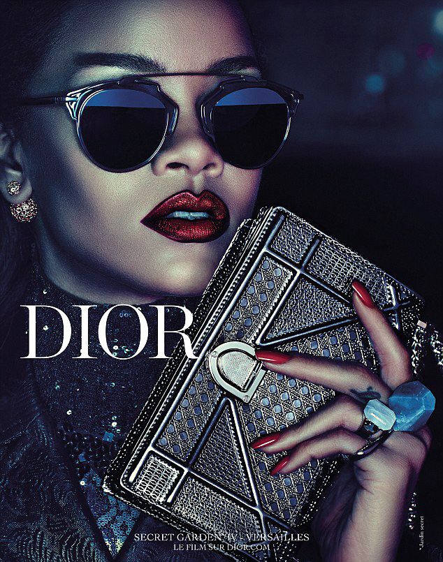 Disturbia - Ri is - Image 4 from Rihanna's Walks That Walk In New Dior ...
