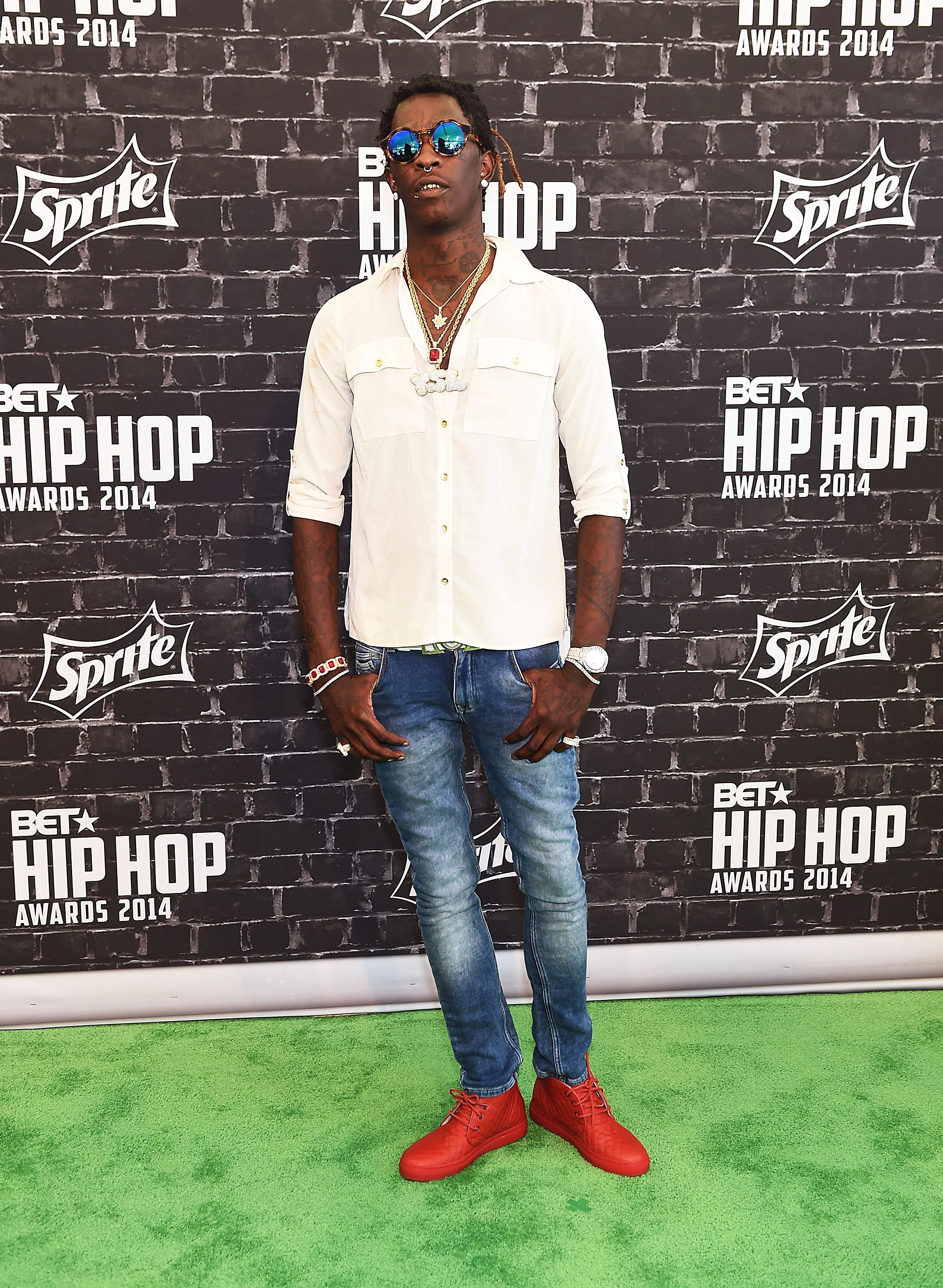 (Photo: Paras Griffin/FilmMagic) - Image 9 from Young Thug's Best Denim ...