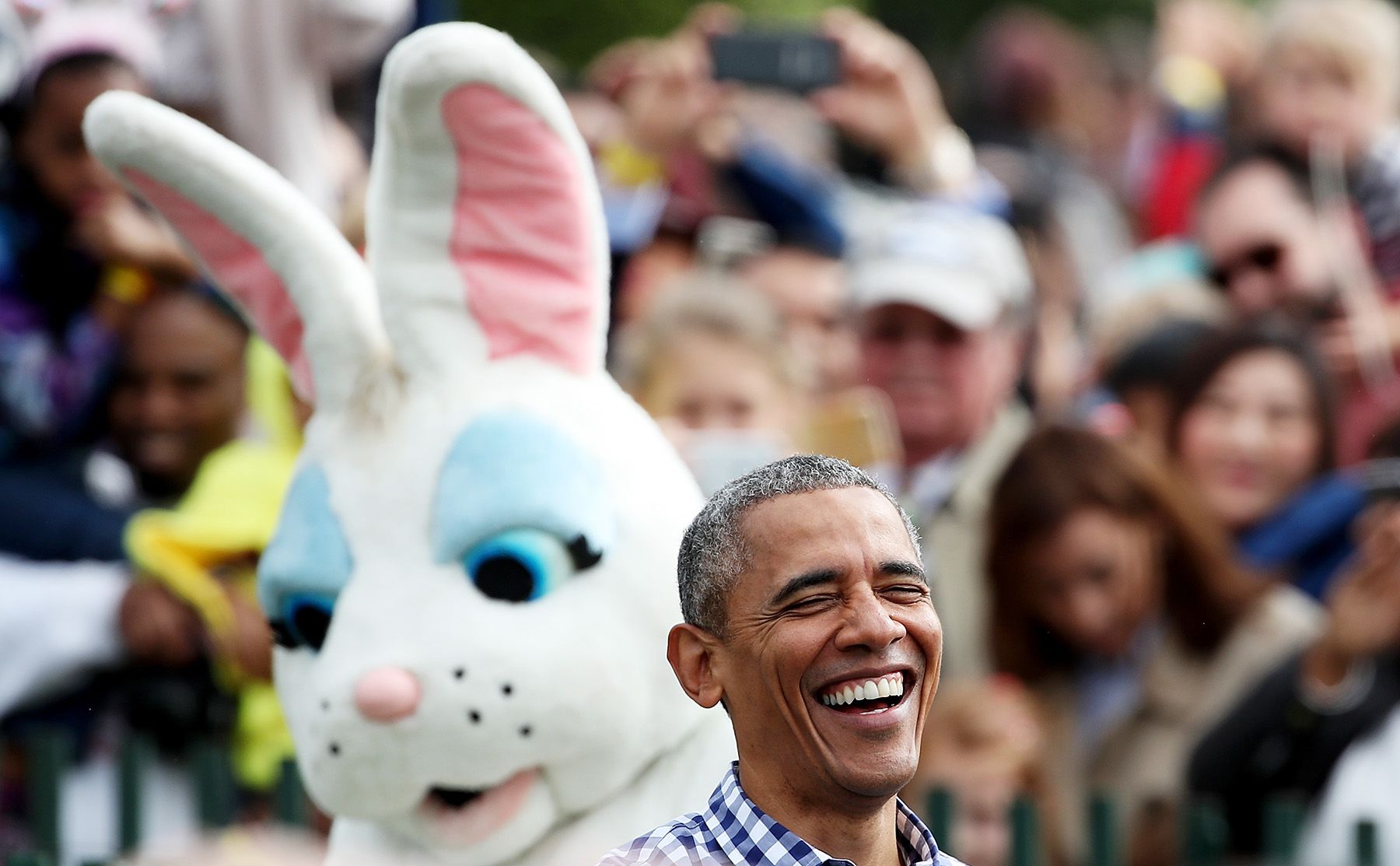 U.S. President Barack Obama - Image 9 from White House Egg Roll | BET