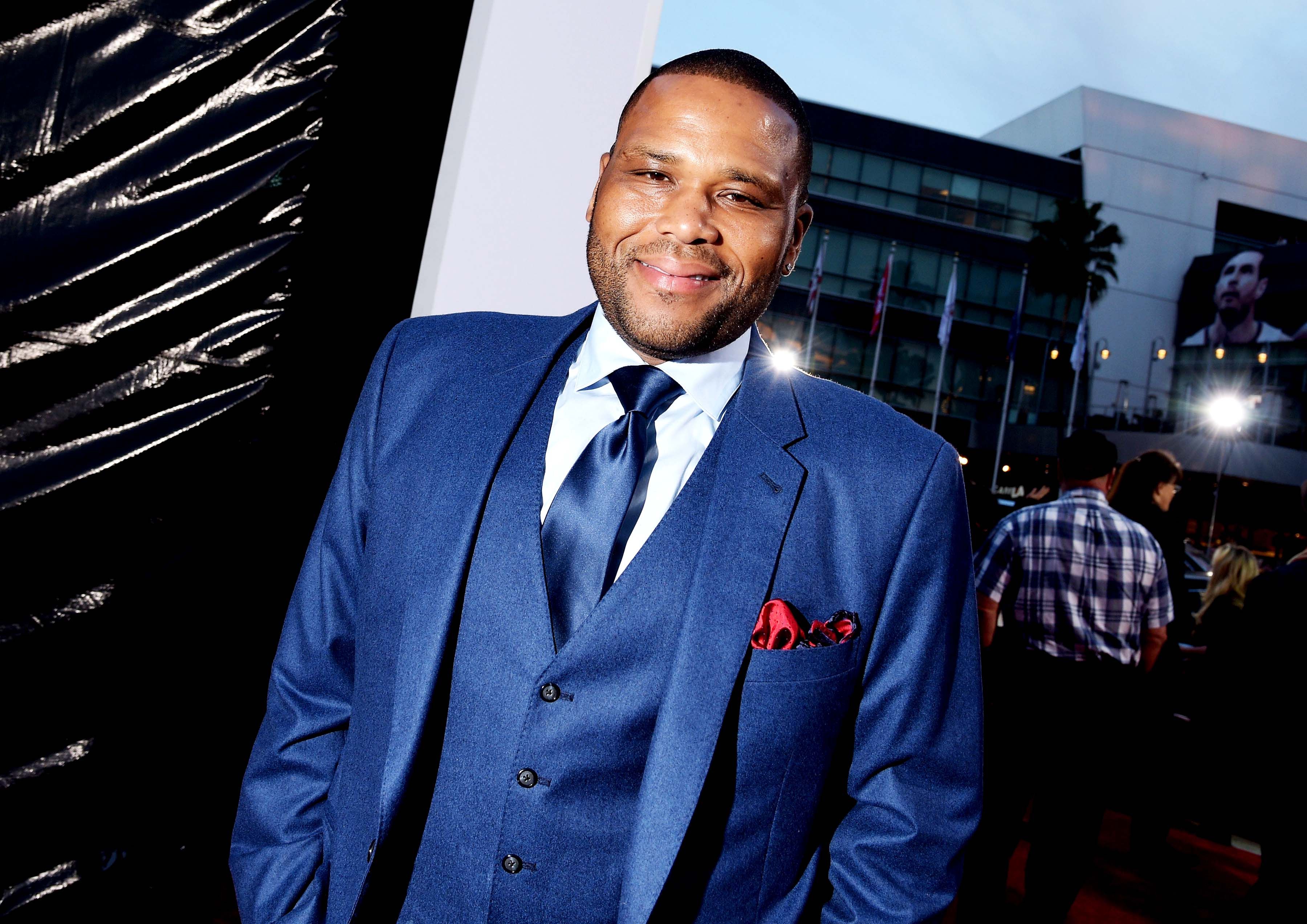 Anthony Anderson - Anthony - Image 2 from Black Celebrities Living With ...