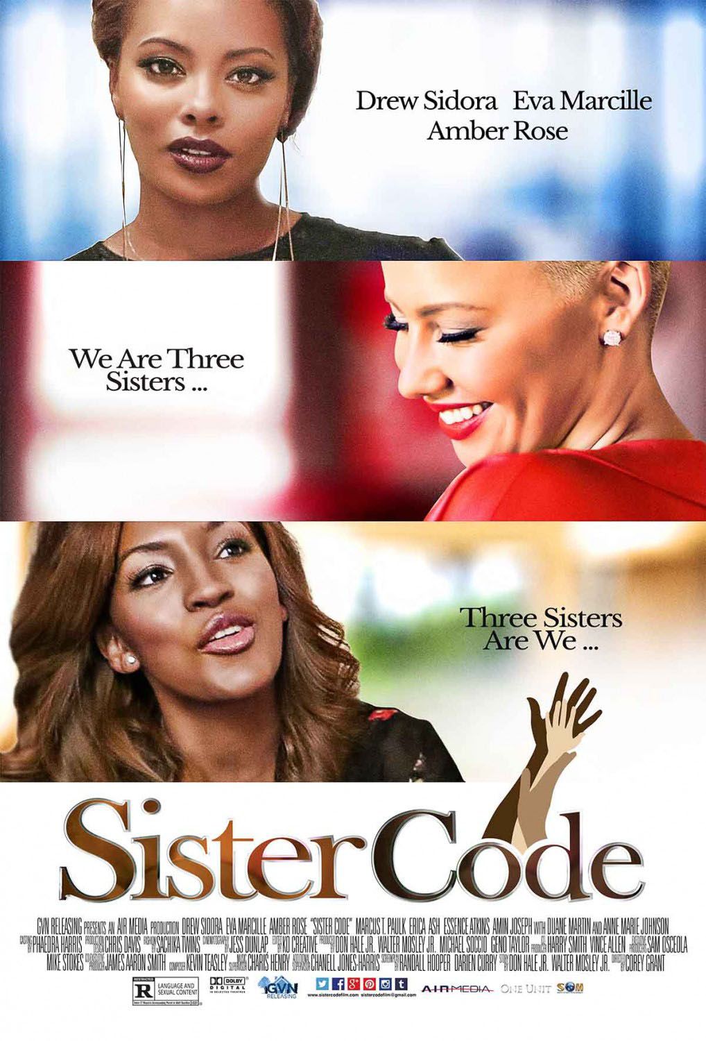 Sister Code Premieres Saturday Image 1 From Weekend Movie Marathon Eva Marcille Amber Rose