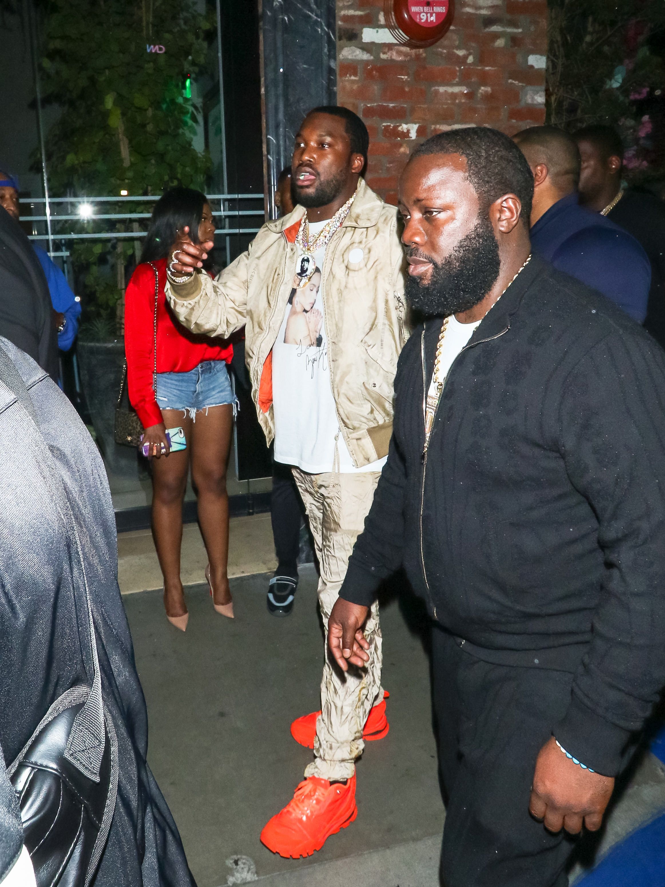 Meek Mill - Meek - Image 4 from Cardi B Hit Up The McDonald’s Drive ...