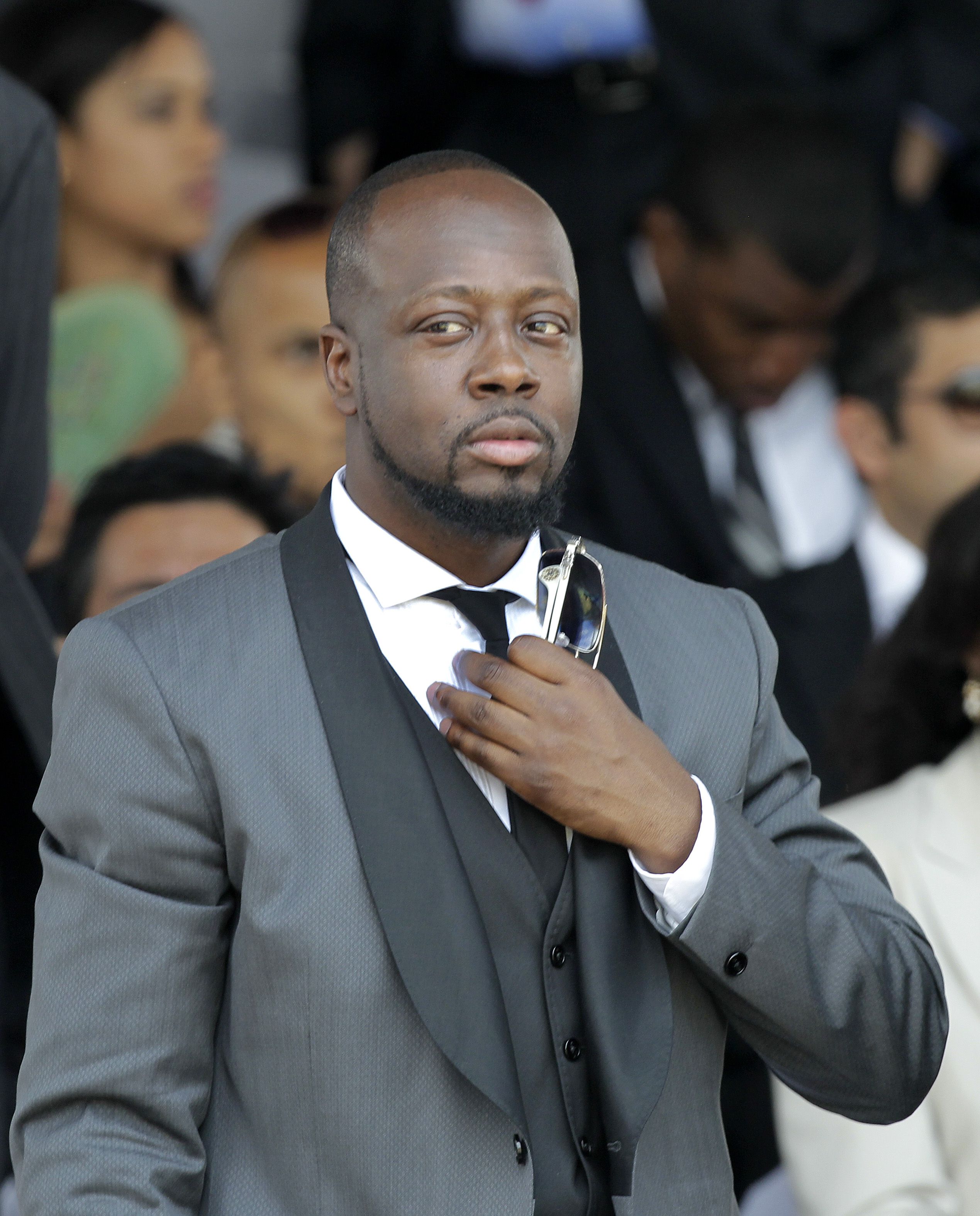 Wyclef Jean - Haitian-American - Image 9 from Photos: Haitian President ...