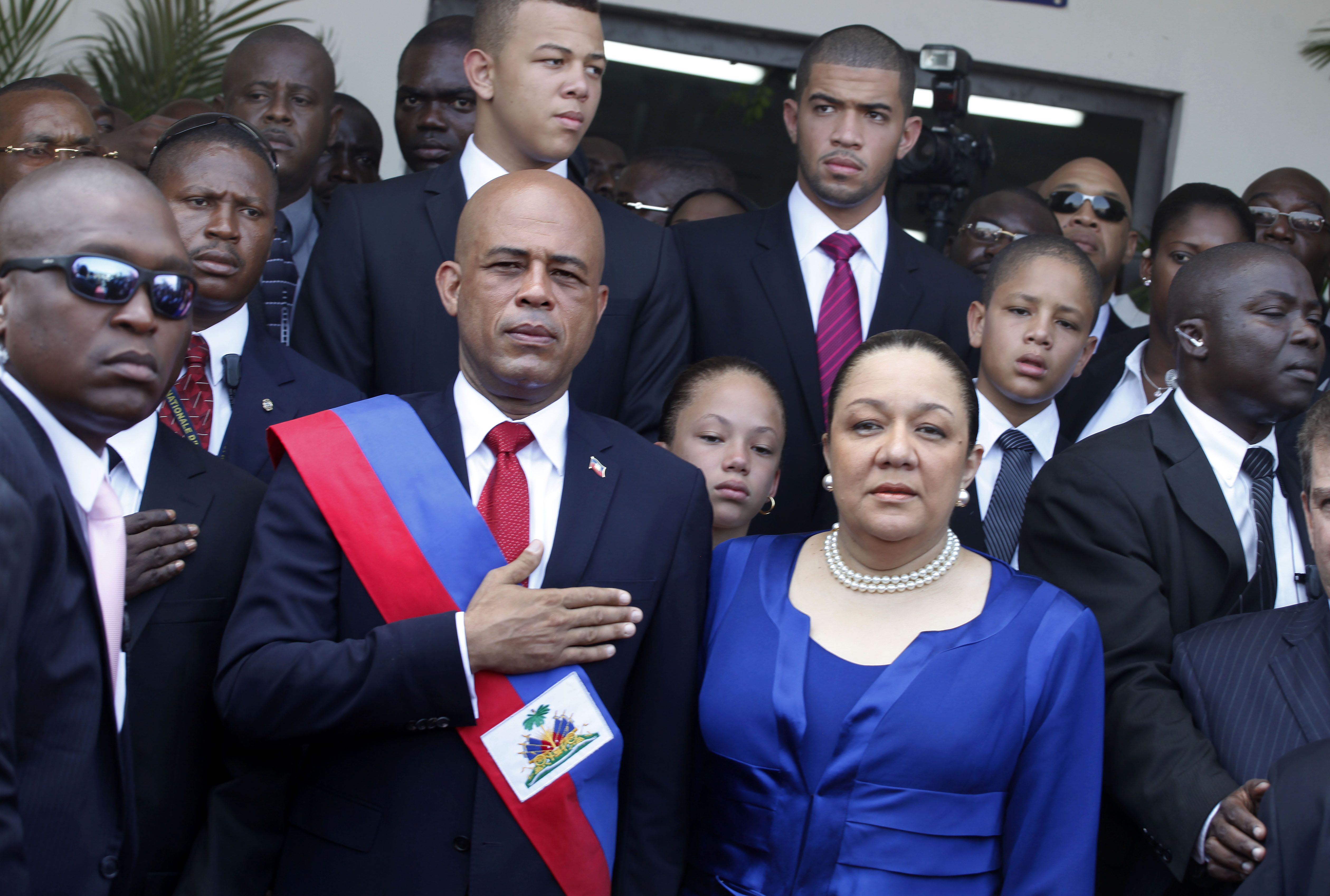 The First Family - - Image 4 from Photos: Haitian President Michel ...