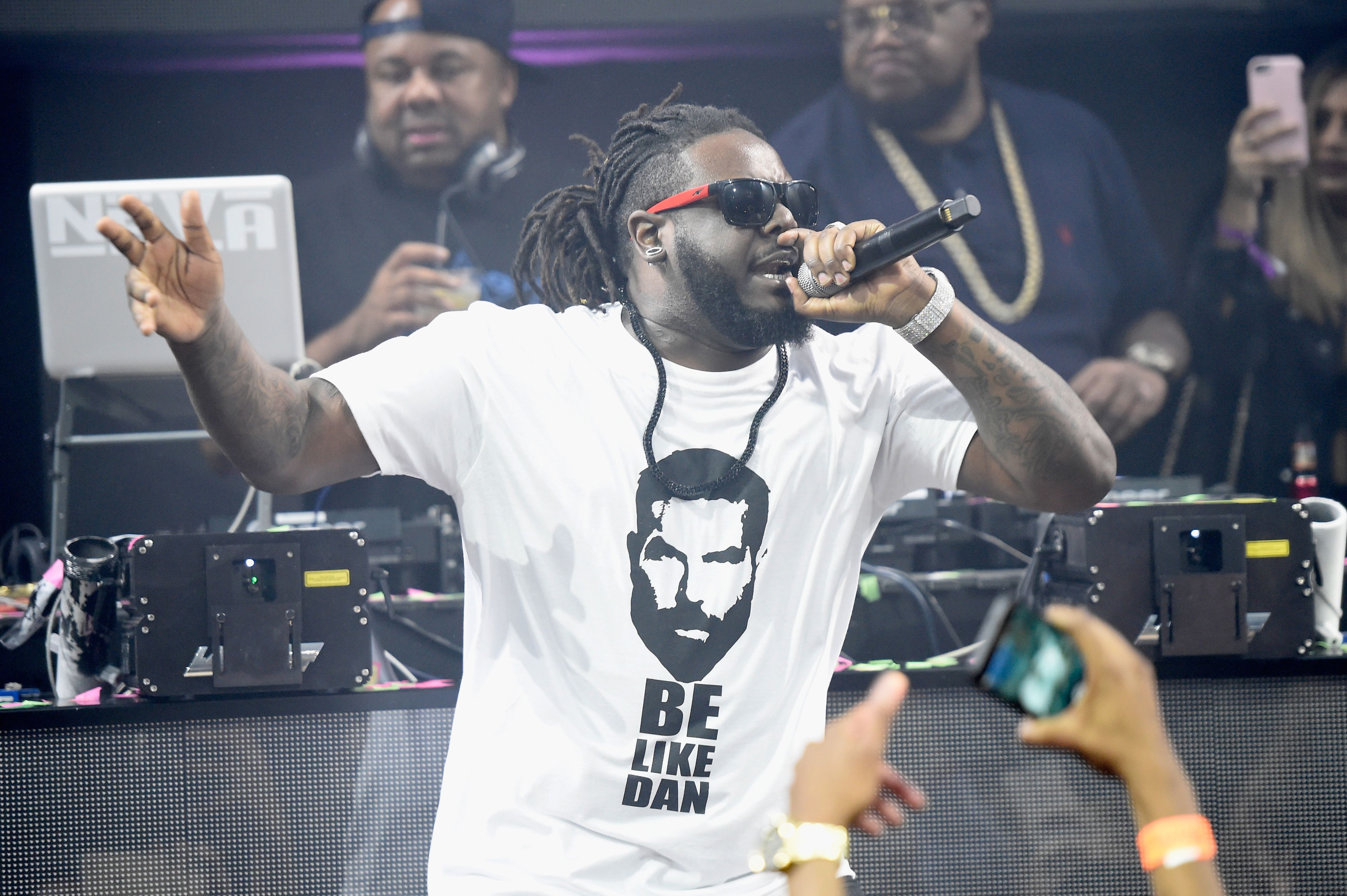 T-Pain's Locs Keep Growing! - Image 42 from Out and About | BET