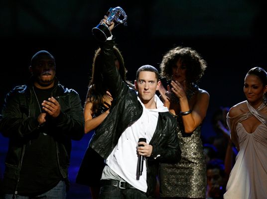 Eminem Wins - Eminem - Image 10 from The 2009 MTV VMAs Performances and ...