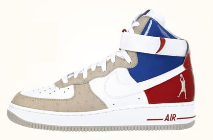 Nike AF1 Red/White/Blue/Ostrich - - Image 16 from Best All-Star Game ...