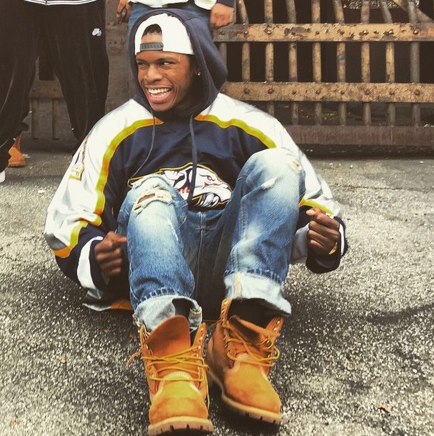 Just Kickin' It - - Image 4 from Tab's (a.k.a. Lil' Shawn's) Turnt Up ...