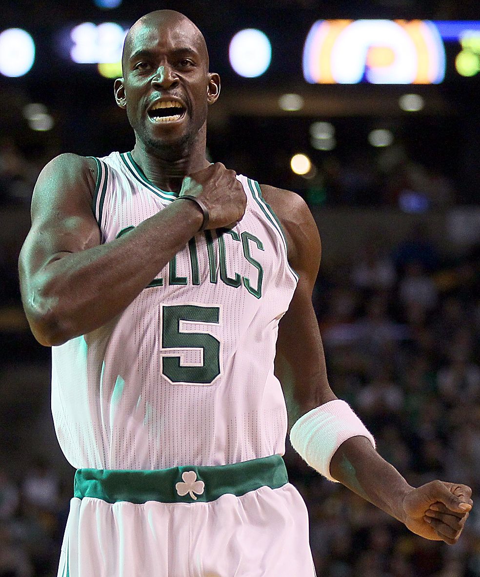 Kevin Garnett - During - Image 8 from NBA Players Who Topped the Best ...