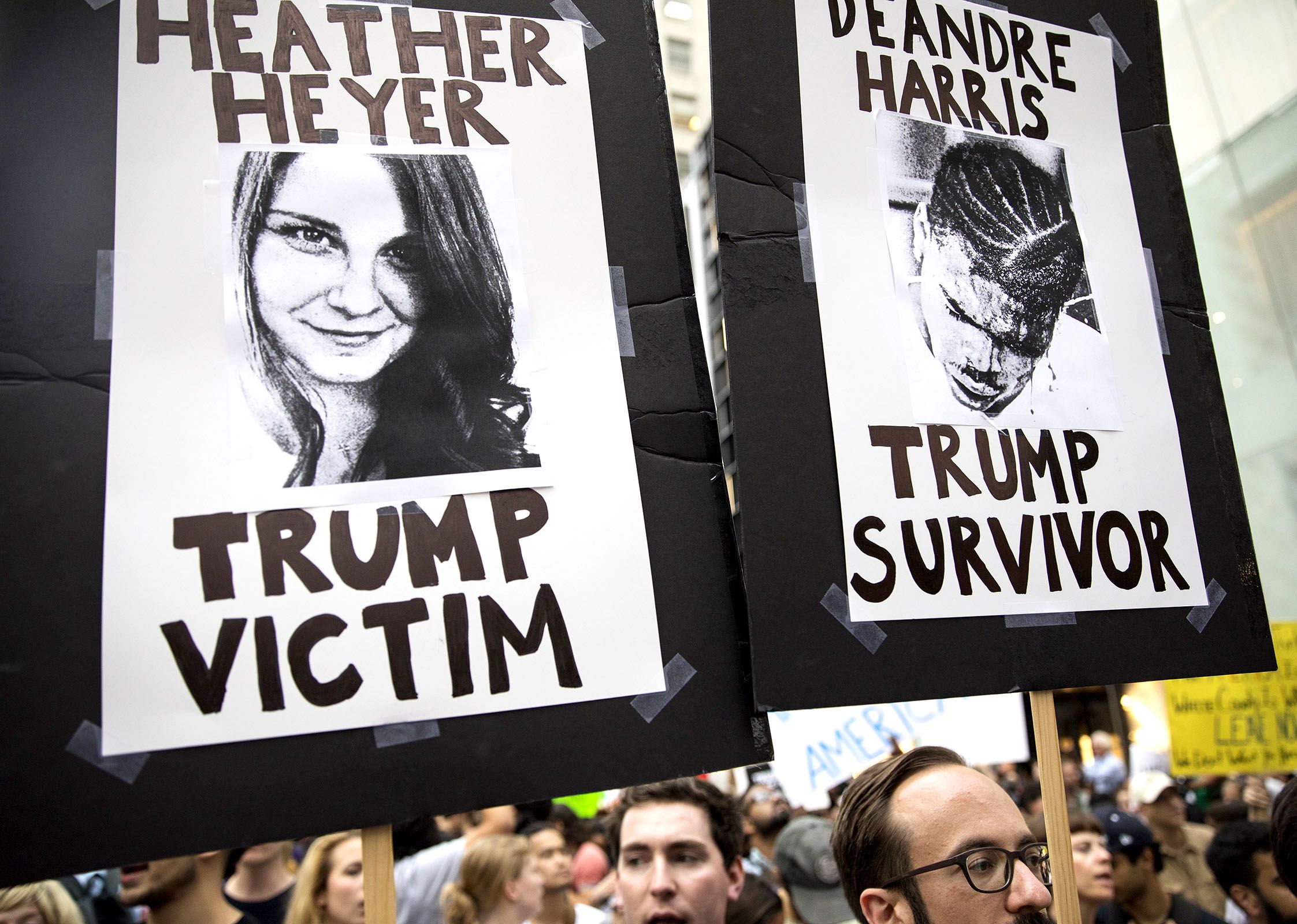 Outrage After Arrest Warrant Issued For DeAndre Harris While His White ...