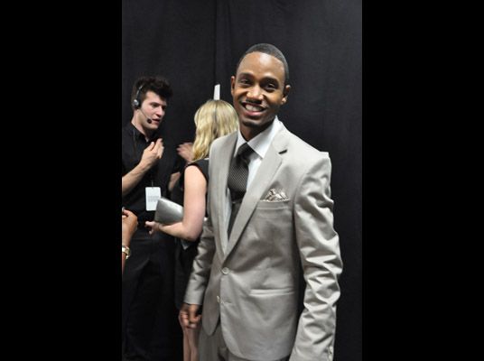 Terrence J - Terrence - Image 7 from Backstage at the BET Awards | BET