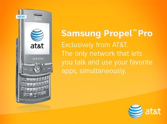 Samsung Propel™ Pro Exclusively - Image 1 from Office Upgrade presented ...