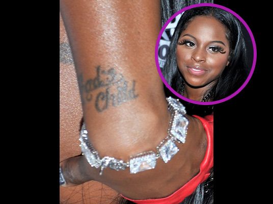 Foxy Brown - Foxy - Image 15 from TATT'D UP SPOTLIGHT - WOMEN OF HIP ...