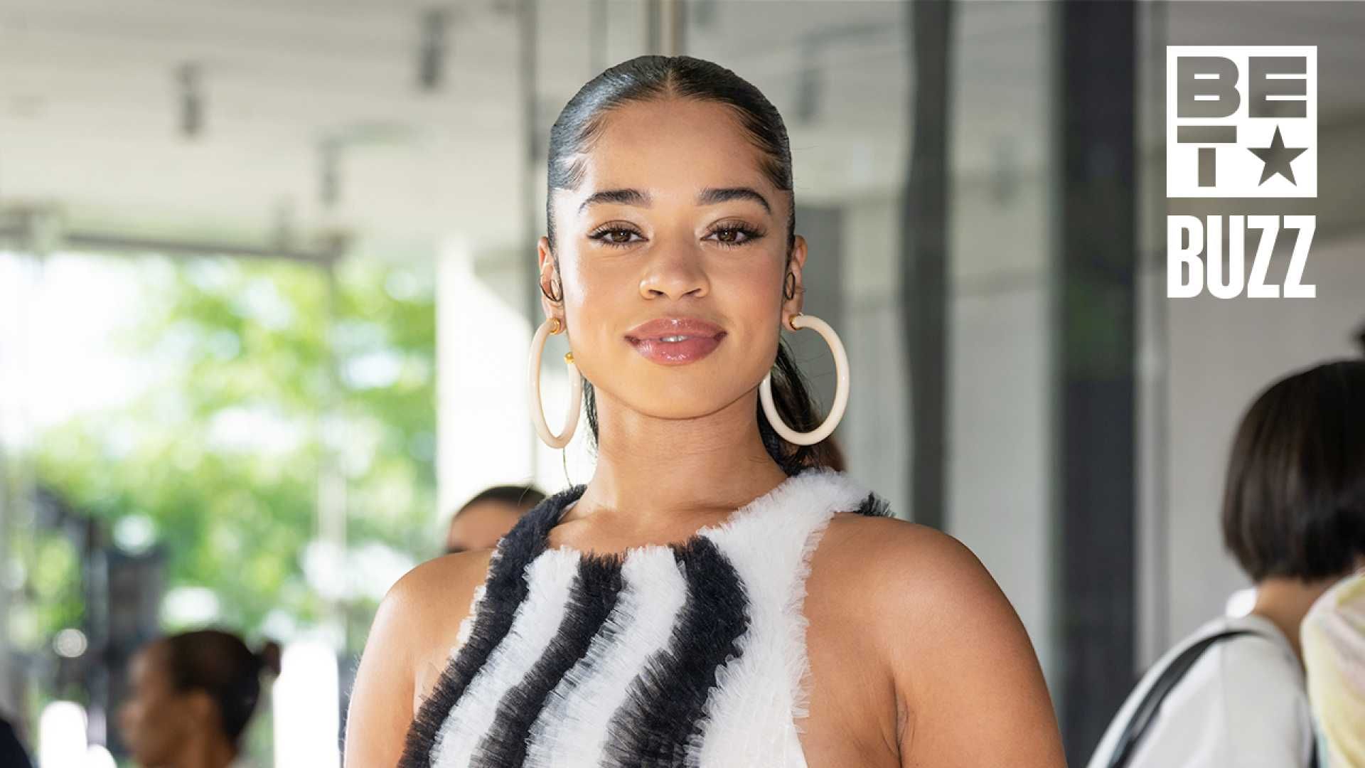 Ella Mai and Jayson Tatum Stun Fans with Baby Reveal at 2024 Olympics ...