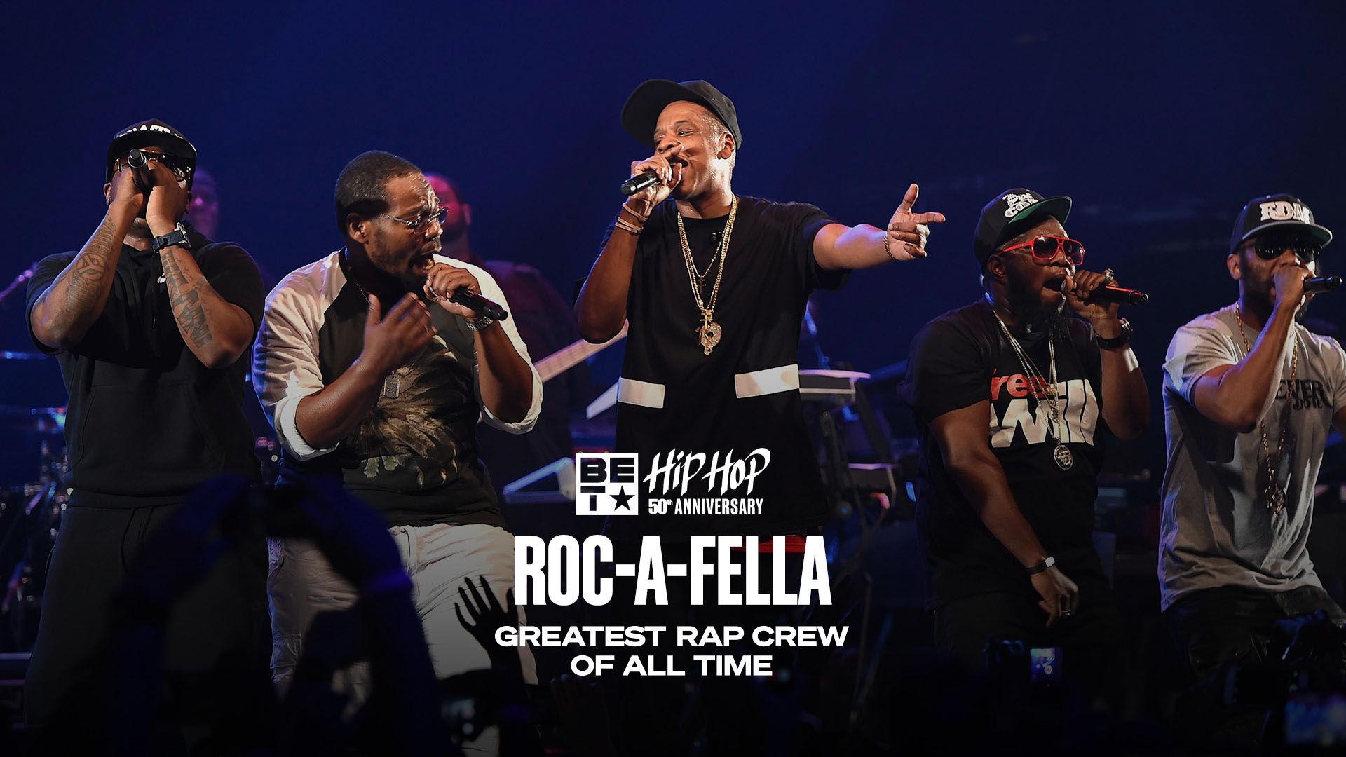 Greatest Rap Crew of All Time Bio Video: Rocafella - (Video Clip) | BET
