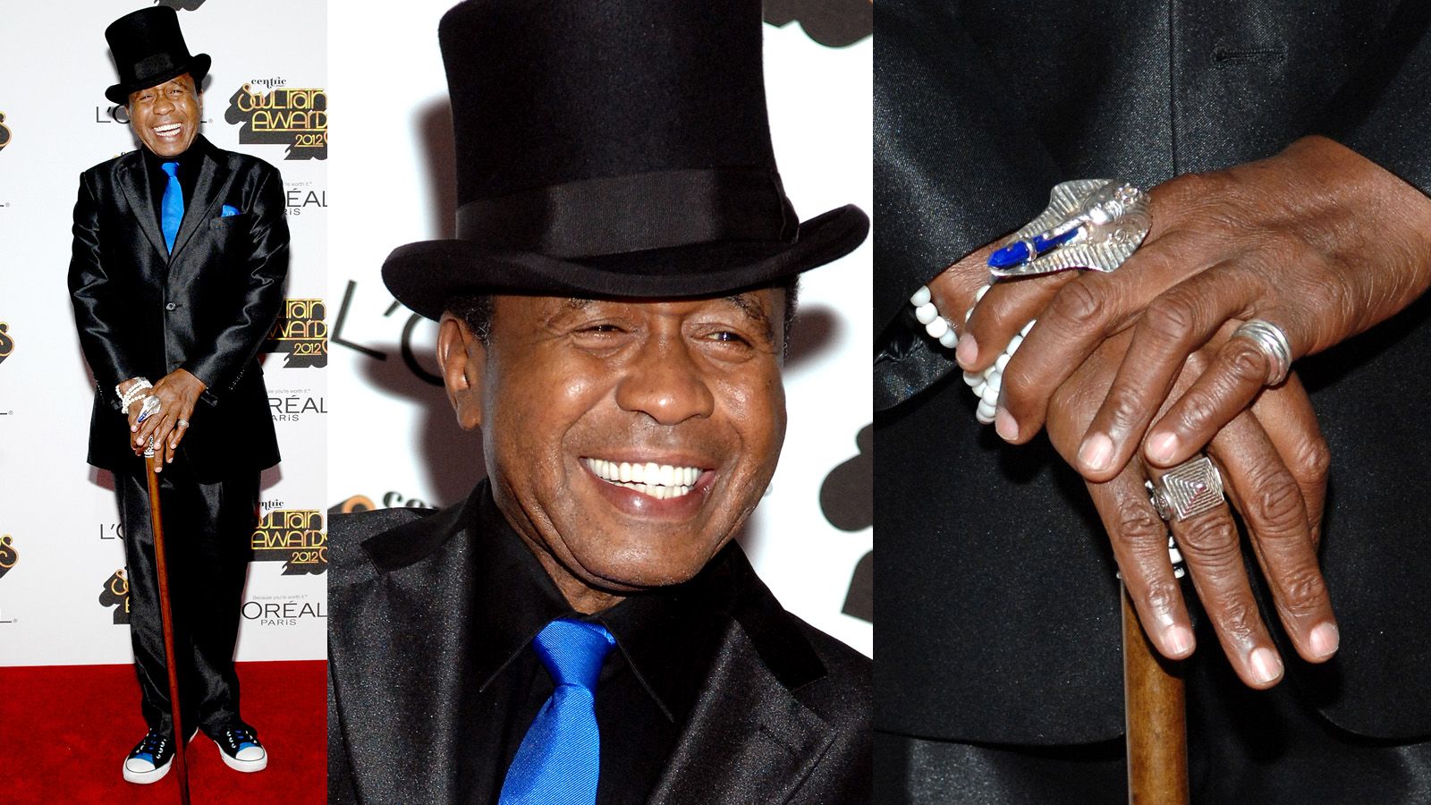 Ben Vereen - Singer/actor - Image 10 from Soul Train Awards 2012: L ...