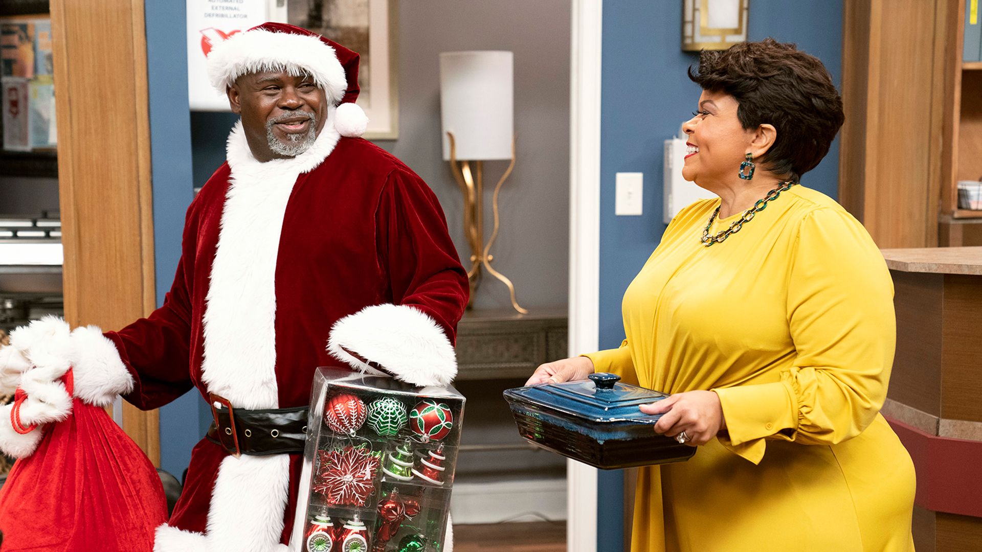 Tyler Perry's Assisted Living - Season 2, Ep. 13 - Christmas Staycation ...