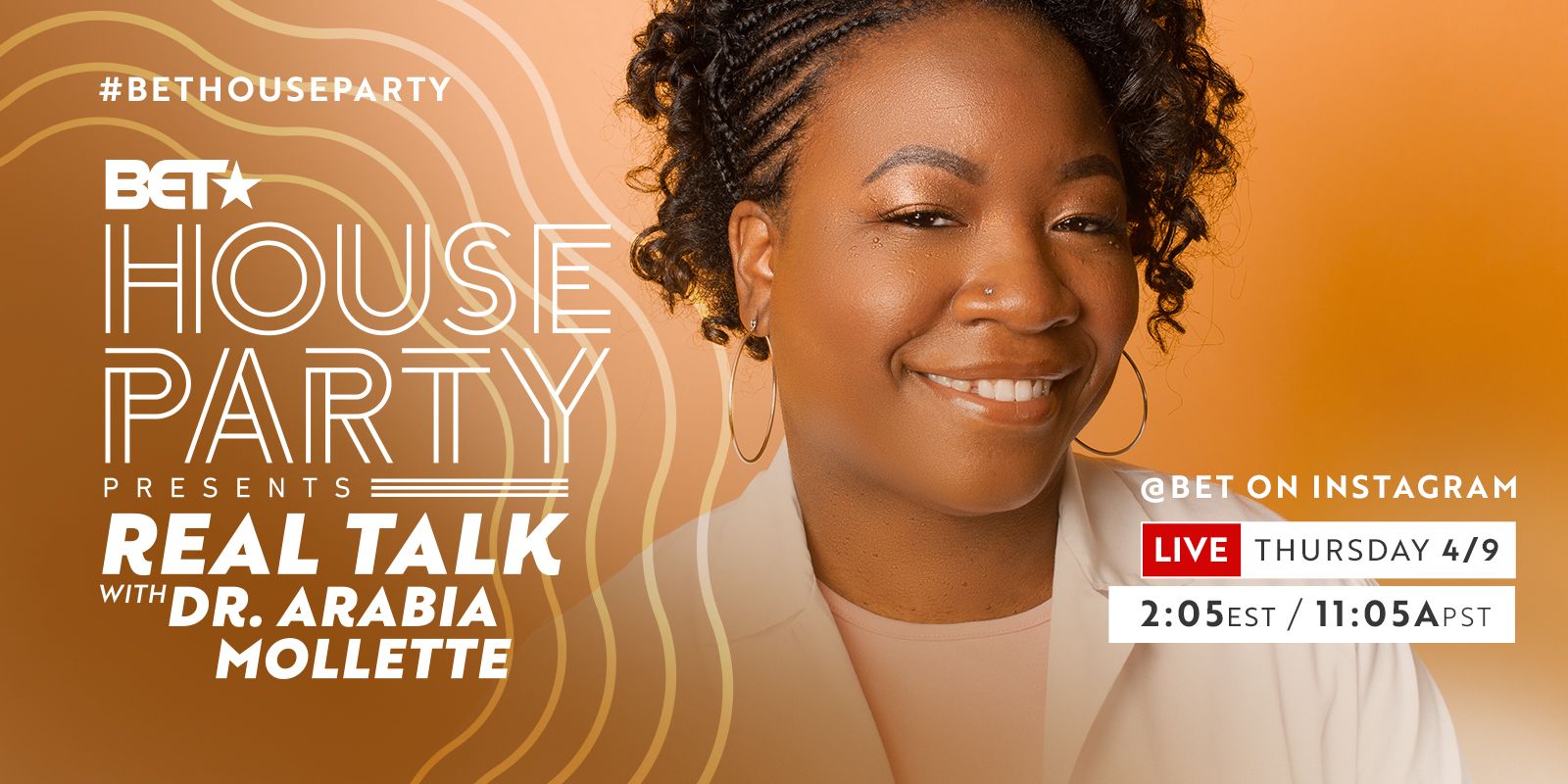 BET House Party Presents: Triple Treat With Dr. Arabia Mollette, Mark ...