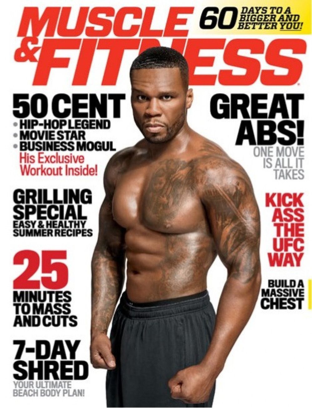 Fit - Image 3 from #MCM: See These 20 Shirtless Pics Of 50 Cent To ...