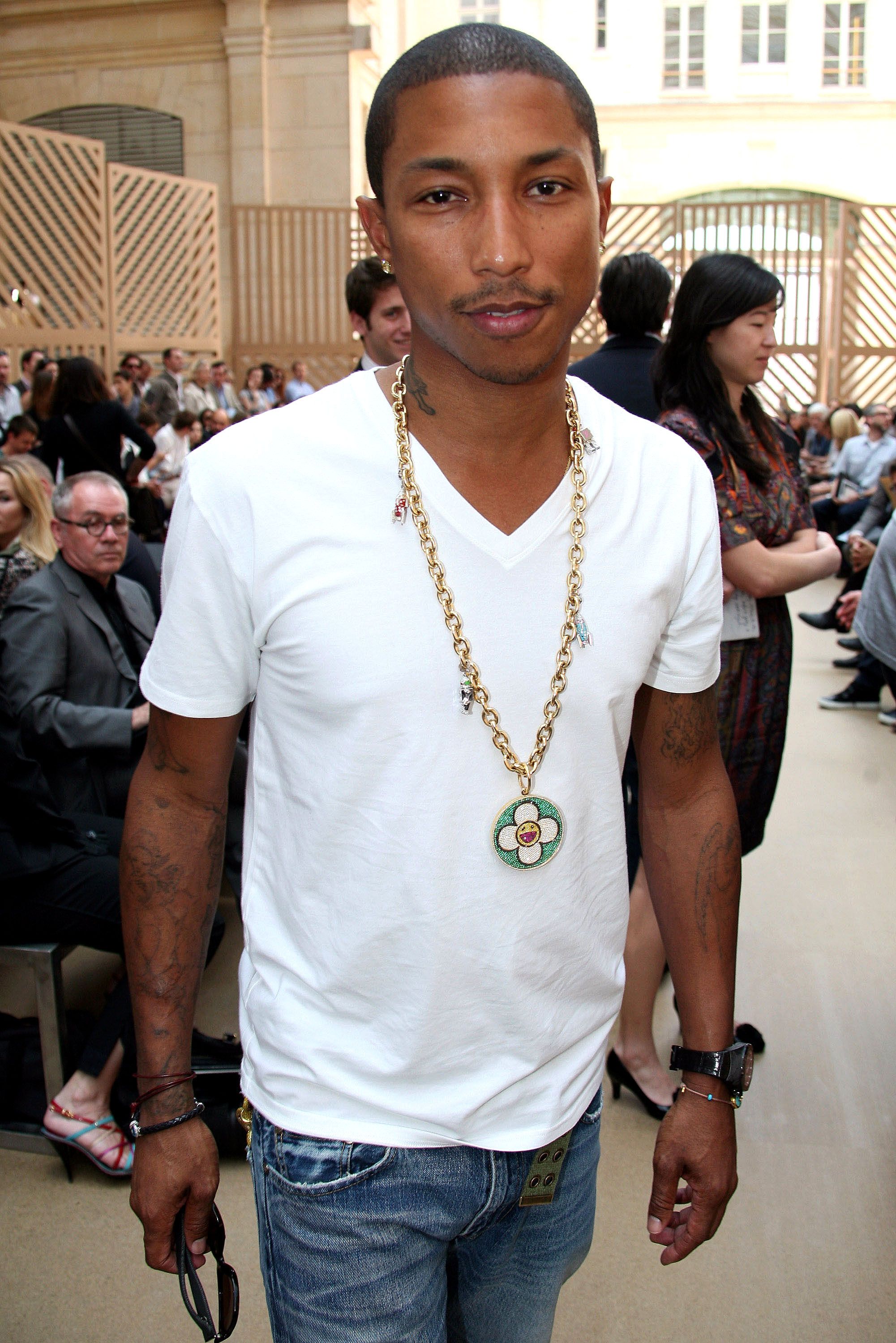 Pharrell Williams - Pharrell - Image 5 from Top 10 Hip Hop Music Moguls ...