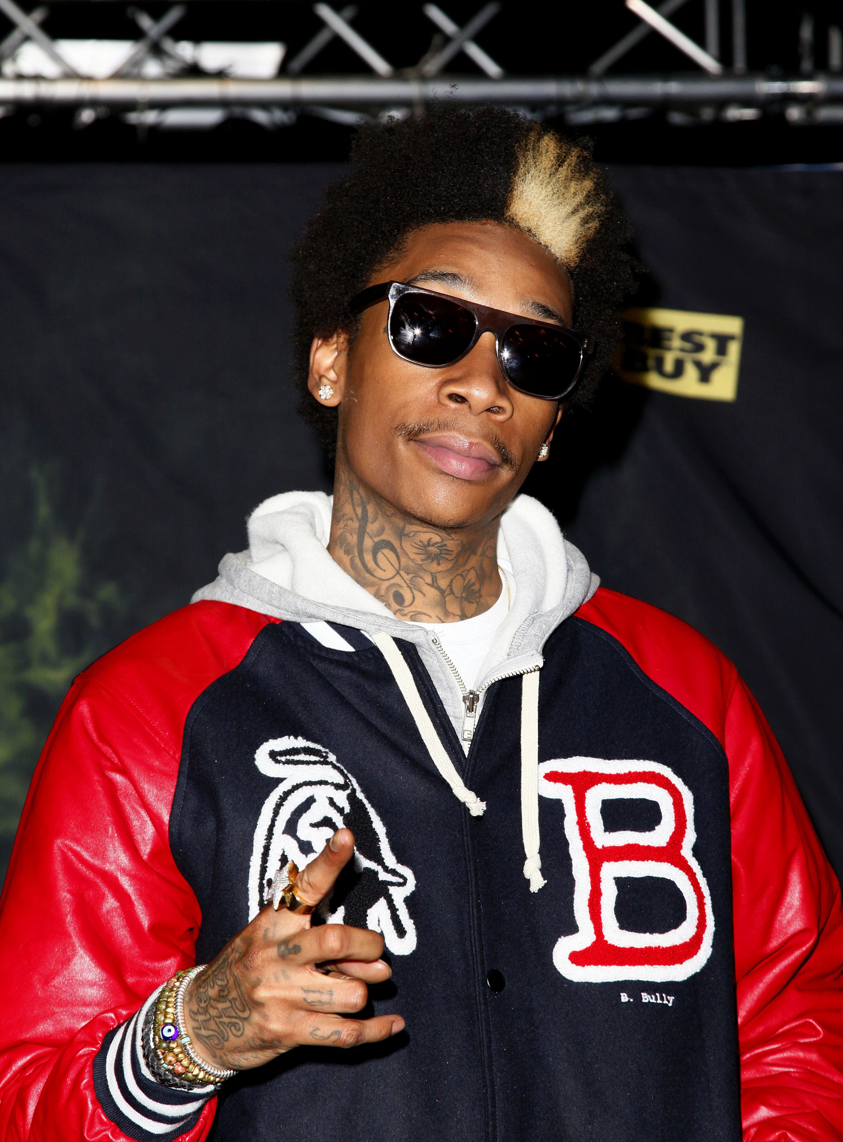 Wiz Khalifa\r - Wiz - Image 9 from Celebrity Blond Bombshells | BET