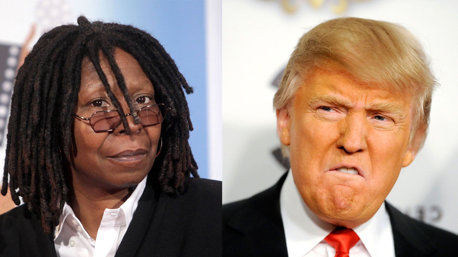 Whoopi vs. Donald - - Image 5 from Bring That Week Back: Week of March ...