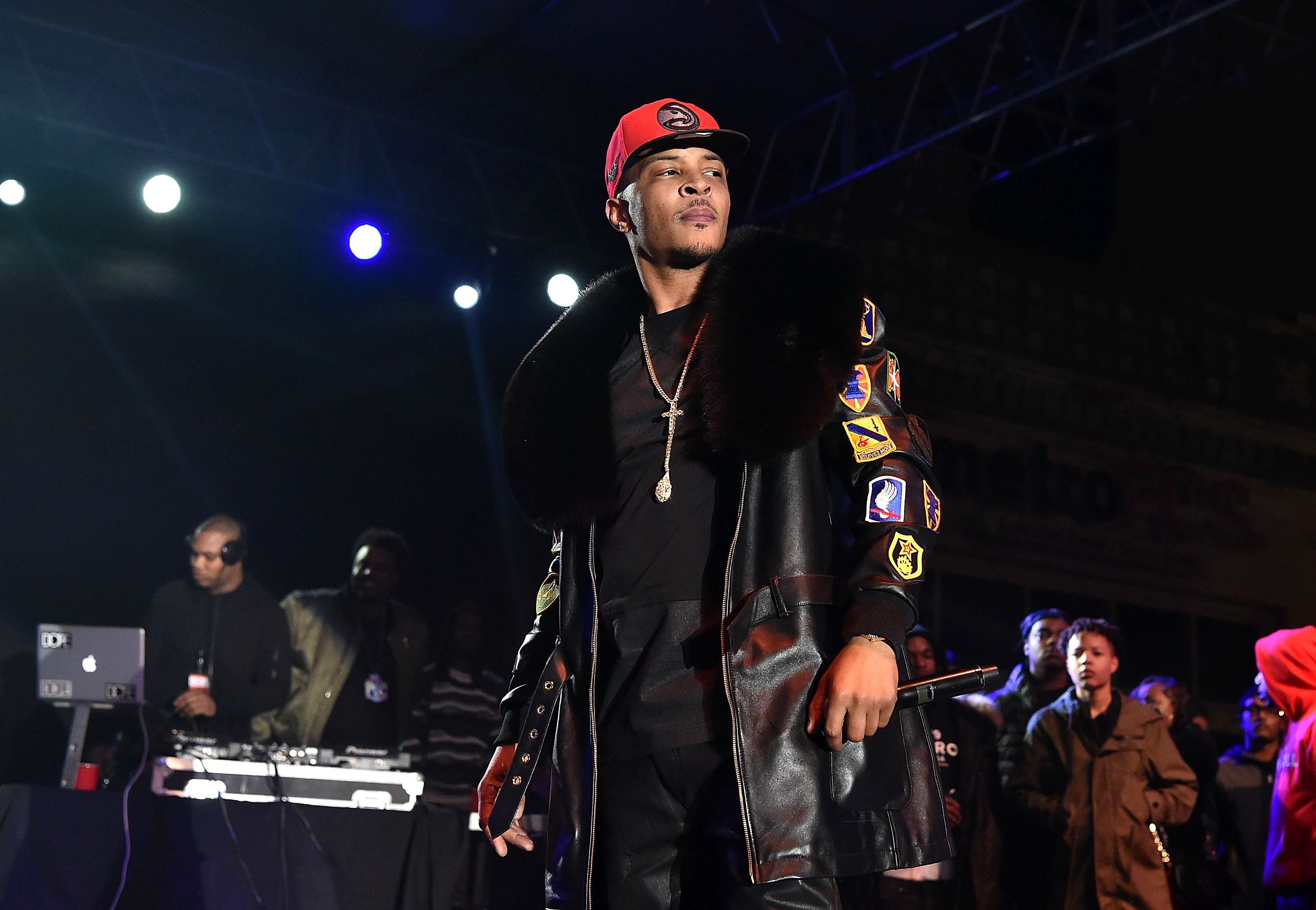 T.I. - Receiving the - Image 10 from Major Key: Which Rapper Has the ...