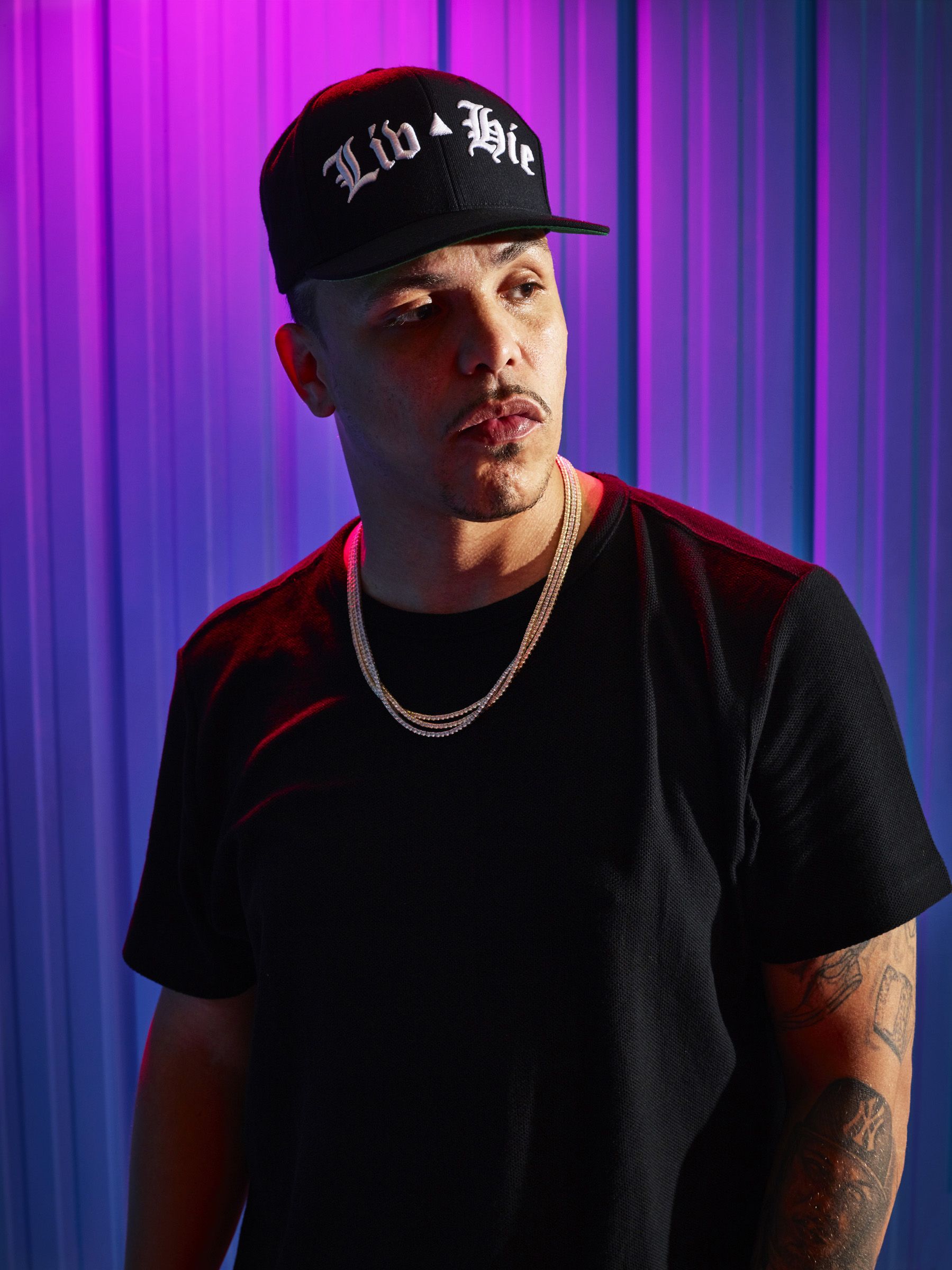 Axel Leon - (Photo: - Image 4 from The Cypher Line-Up | BET