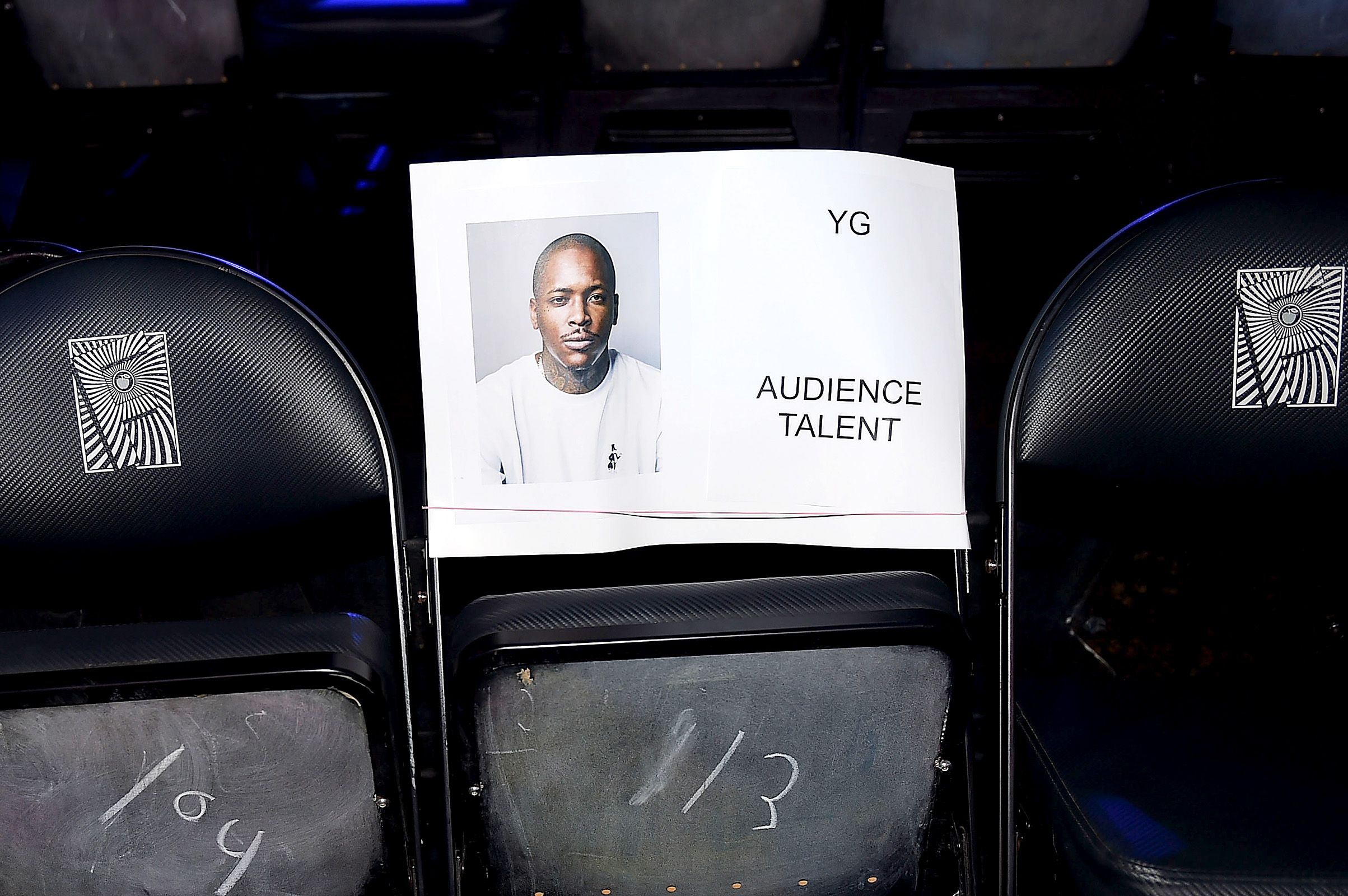 YG - Do your - Image 27 from See Where Cardi B Will Sit At The 2017 Hip ...