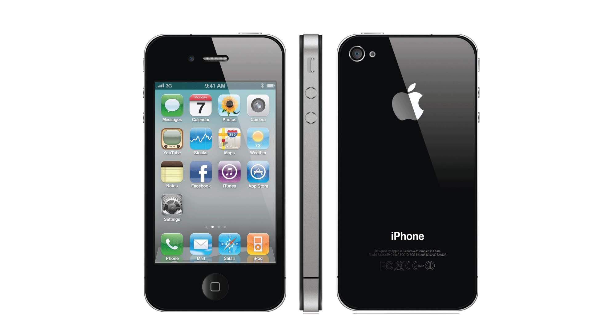 iPhone 4 (2010) - - Image 4 from Here's Everything That's Changed Since ...