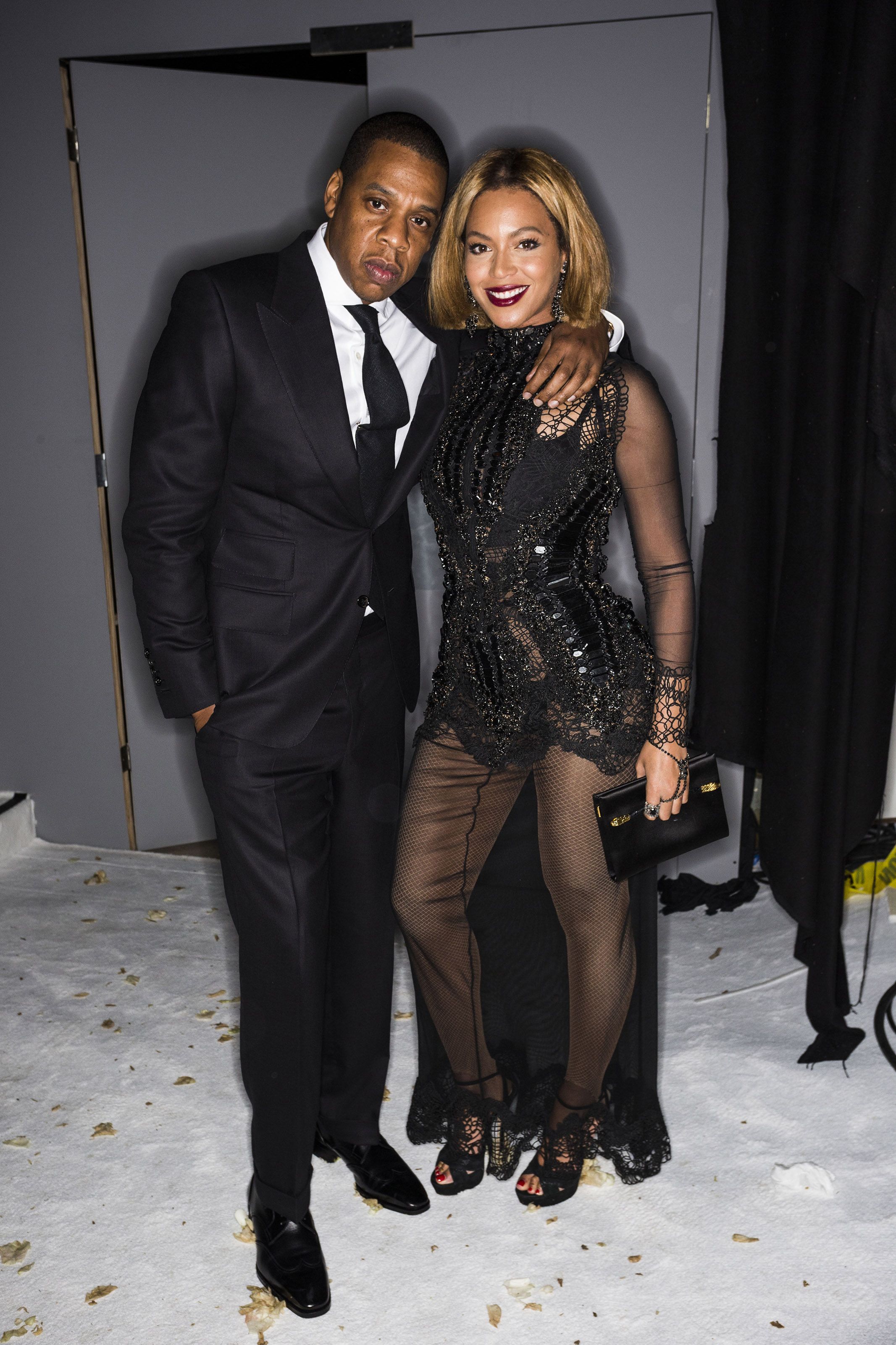 Jay Z and Beyoncé - - Image 3 from Nipsey Hussle's Mother, Angelique ...