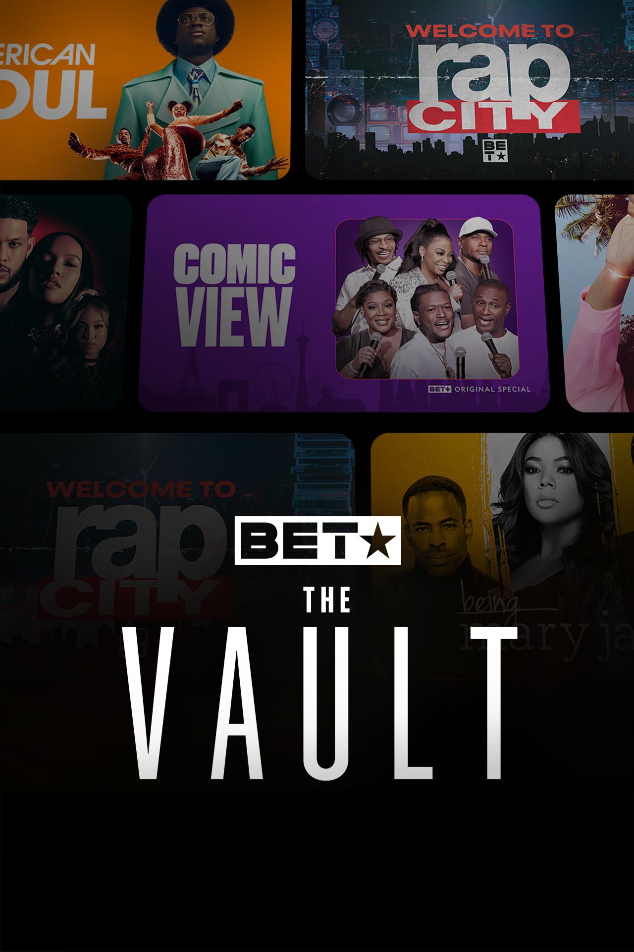 The Vault - TV Series | BET