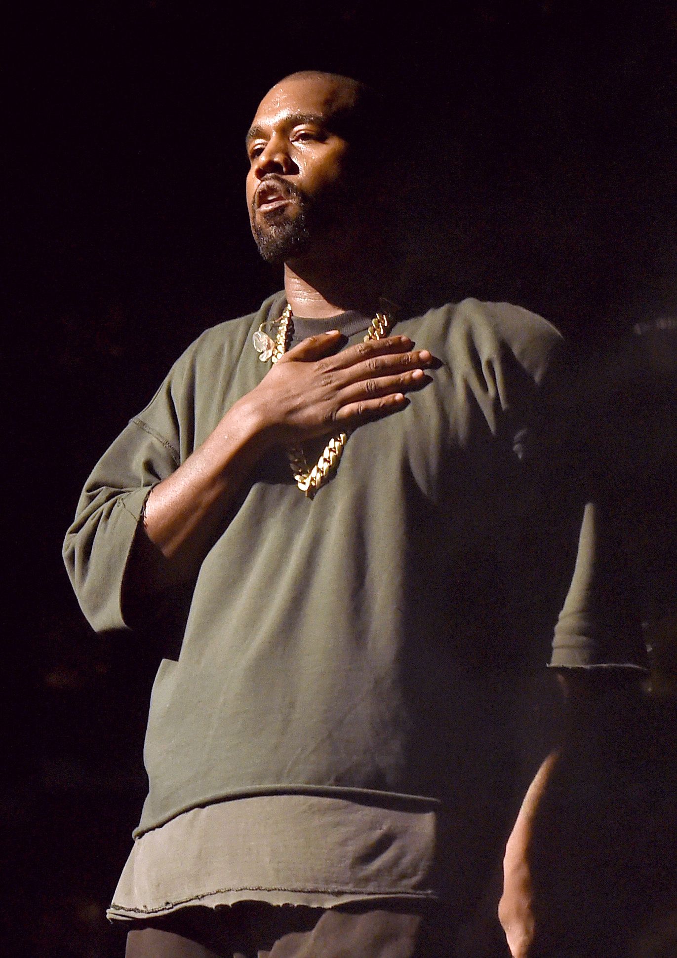 Kanye Donates Big for - Image 20 from 20 Really Nice Things Music Stars ...