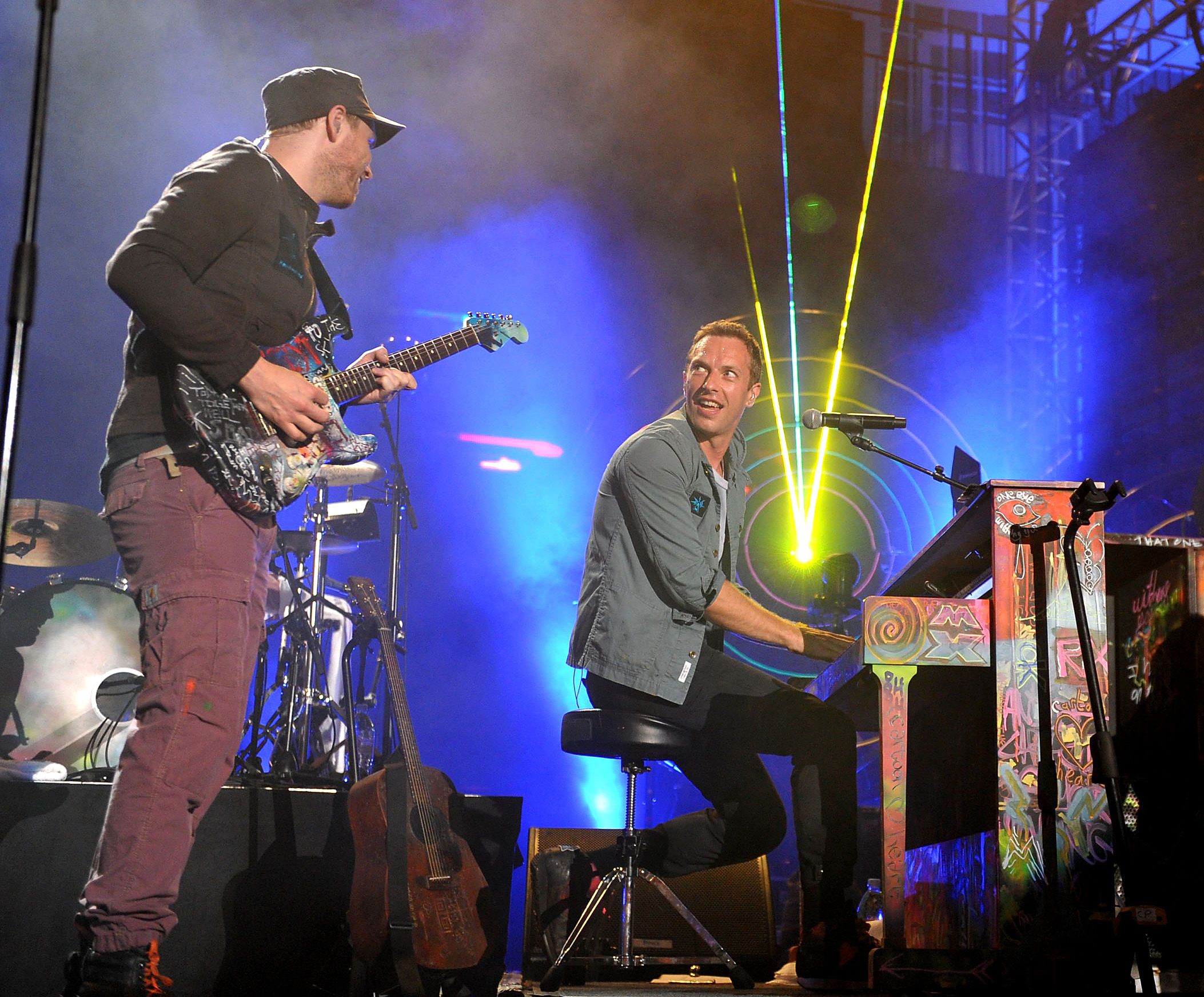 Hip Hop's Coldplay Obsession - Image 1 from Hip Hop's Coldplay ...