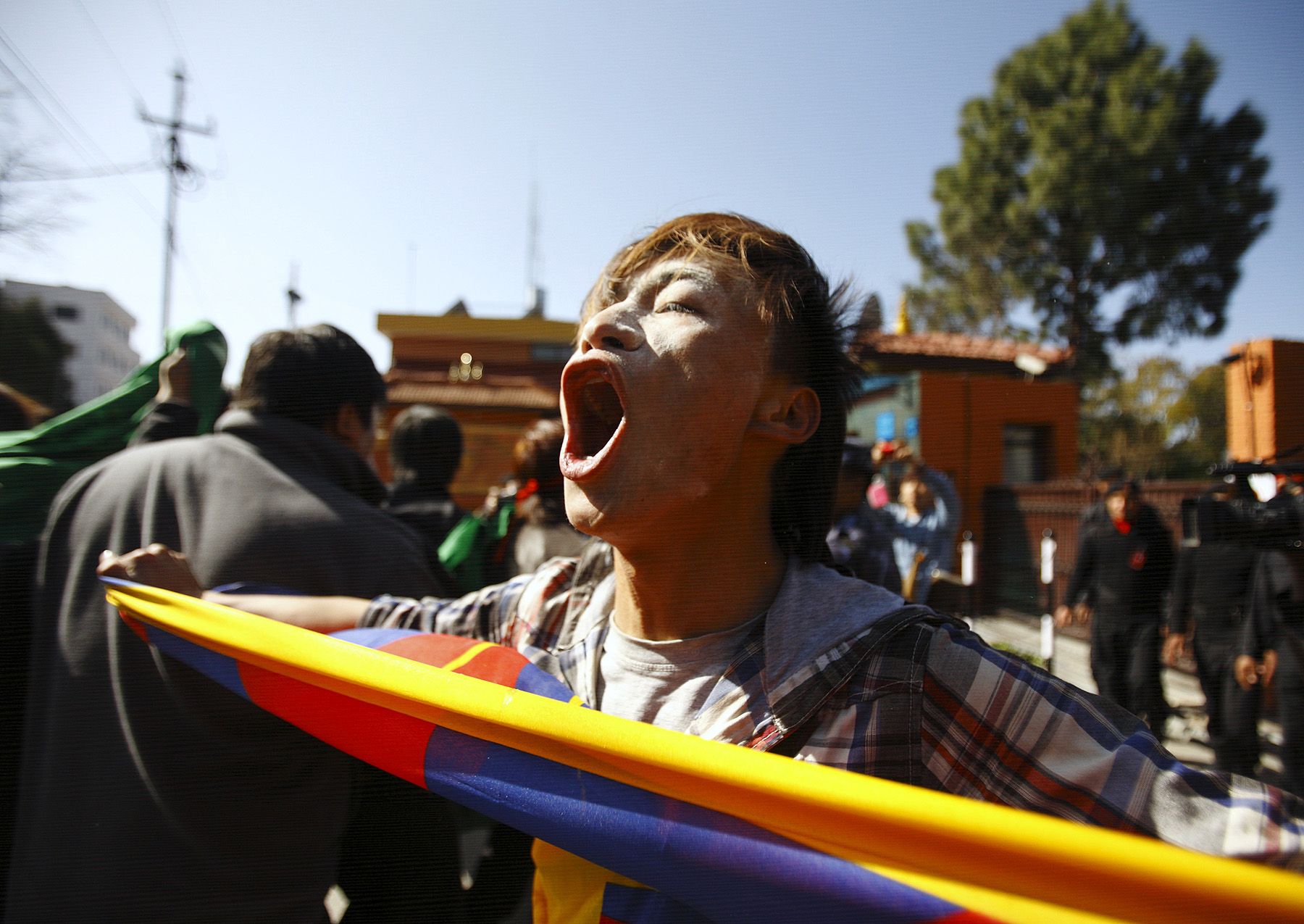 China Riots Leave 12 - Image 2 from World Lens — Week in Review: Feb ...