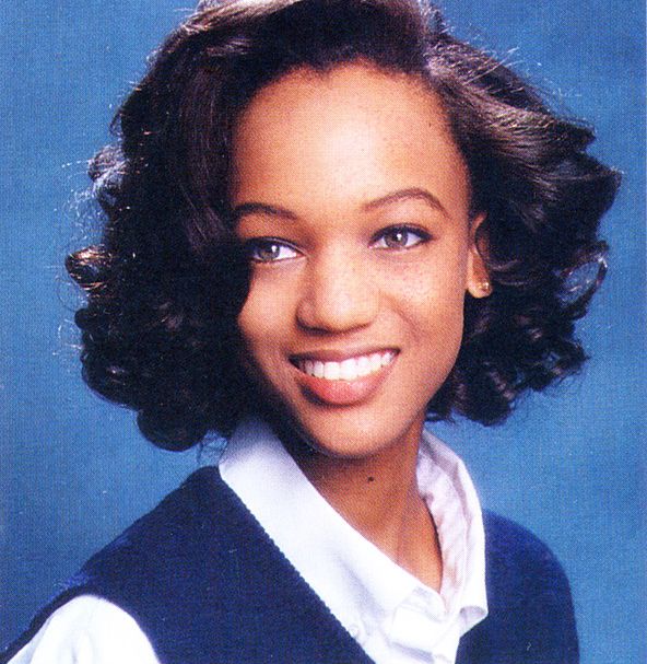 In the Beginning... - - Image 2 from Tyra Banks: From Model to Mogul | BET