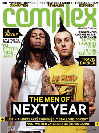 Complex, December 2006 - - Image 6 from Carter v. Carter: Lil Wayne and ...