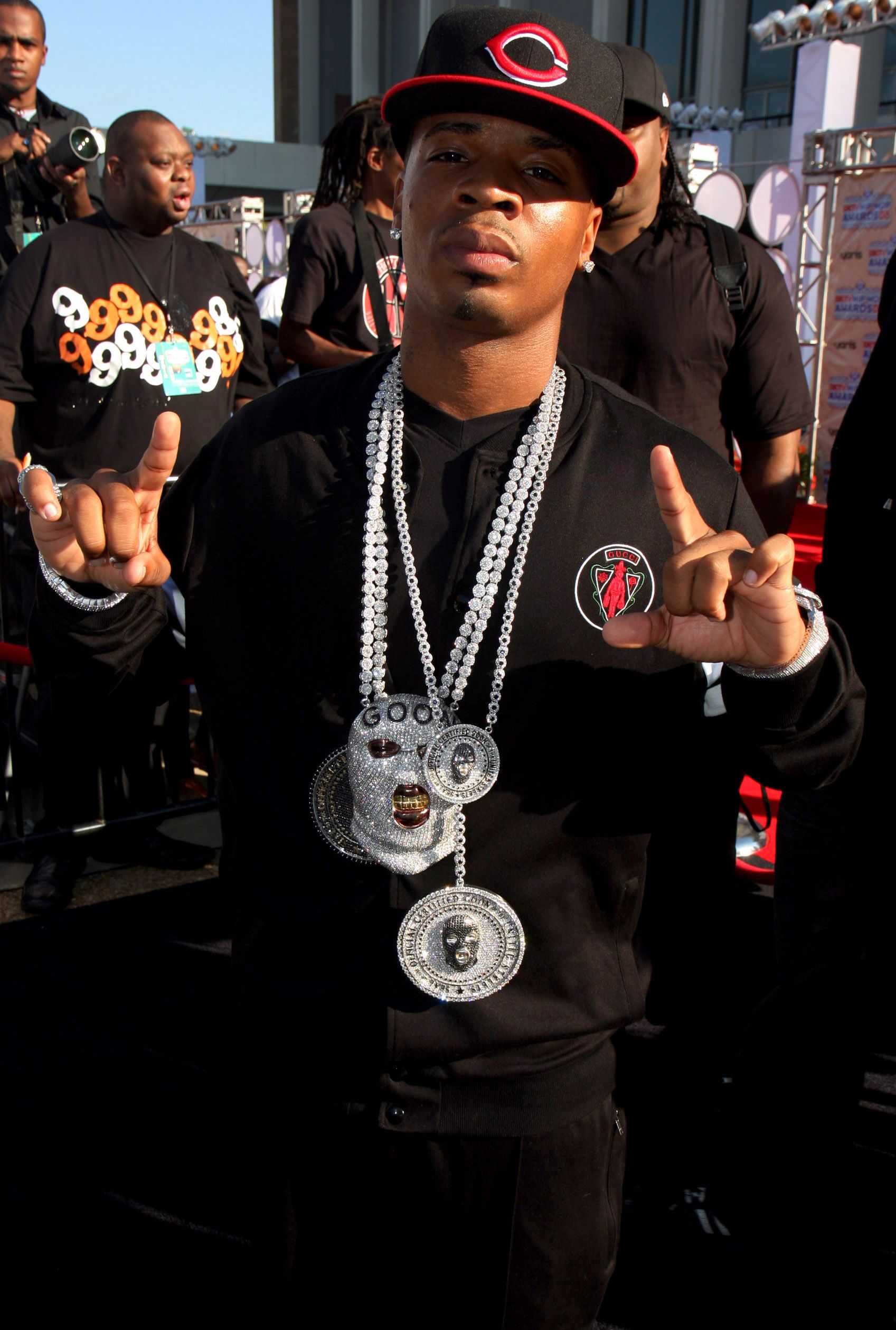 2008: Plies - (Photo: - Image 3 from Bling Bling!: DJ Khaled, Asahd ...
